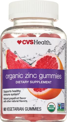 organic zinc supplement for adults
