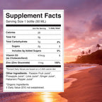 organic zinc supplement for health