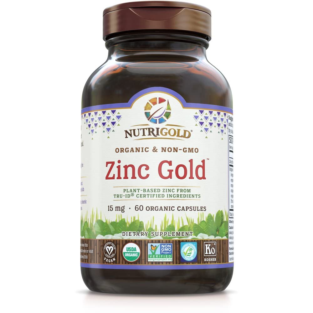 organic zinc supplement for immunity