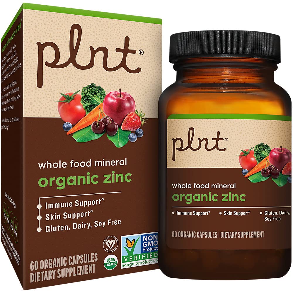 organic zinc supplement for immunity