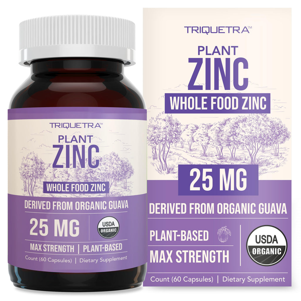 organic zinc supplement for immunity
