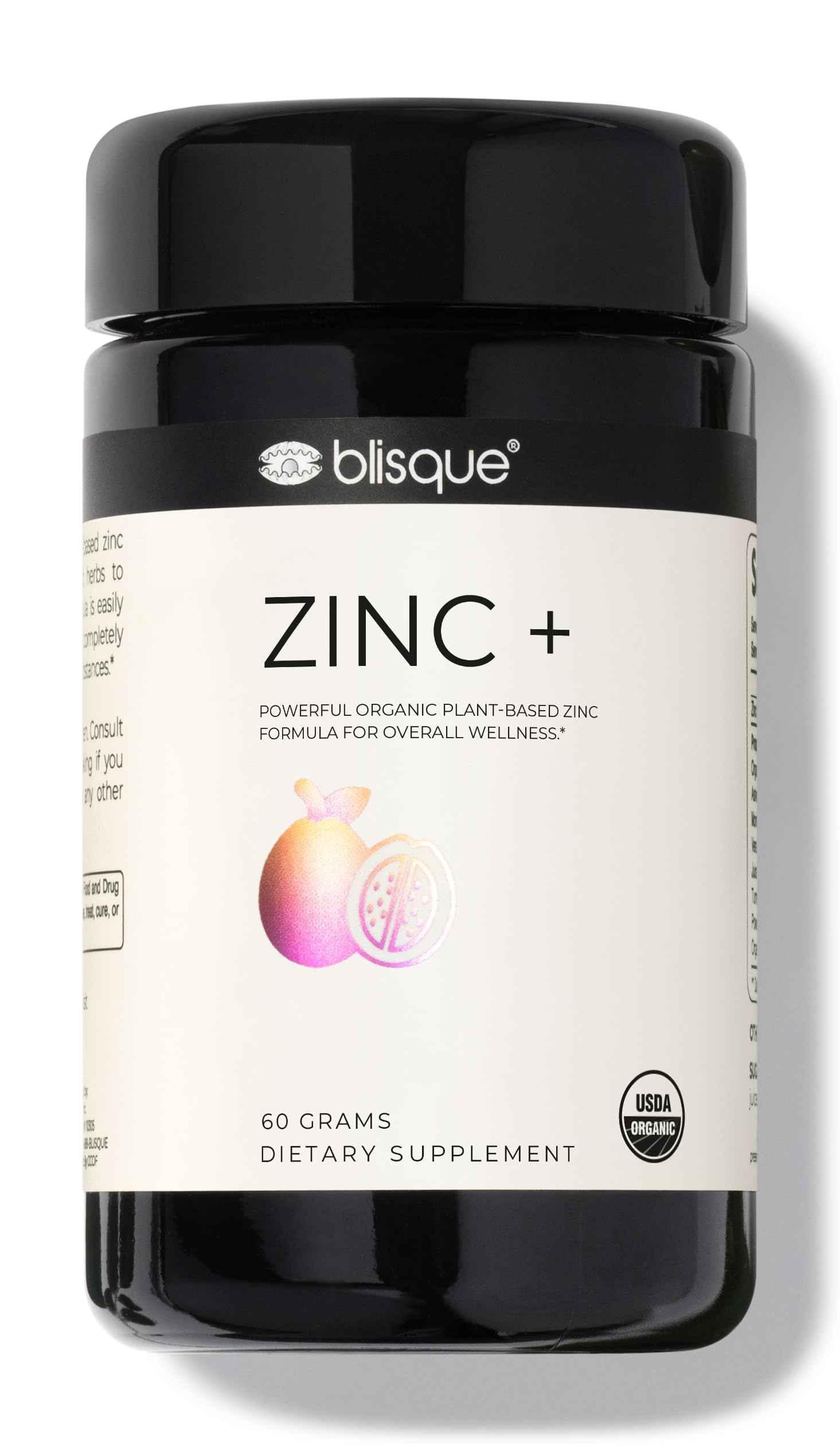 organic zinc supplement for immunity