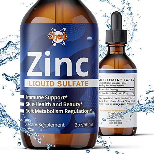 organic zinc supplement for skin health