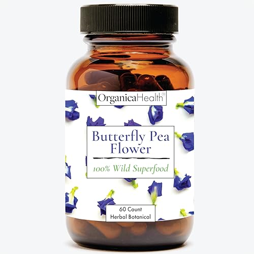 Organica Health butterfly pea flower tea powder
