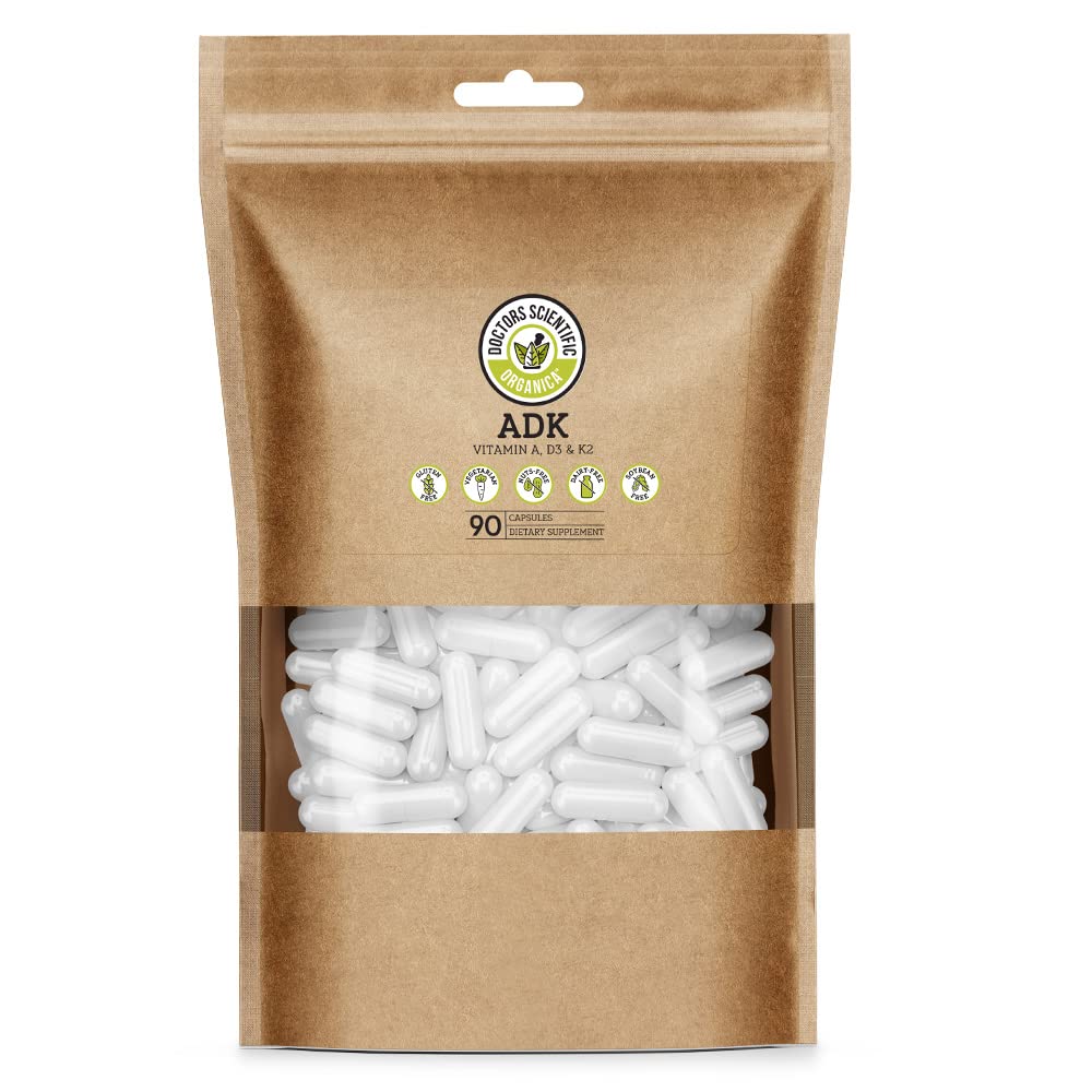 Organica vitamin D3 K2 capsules