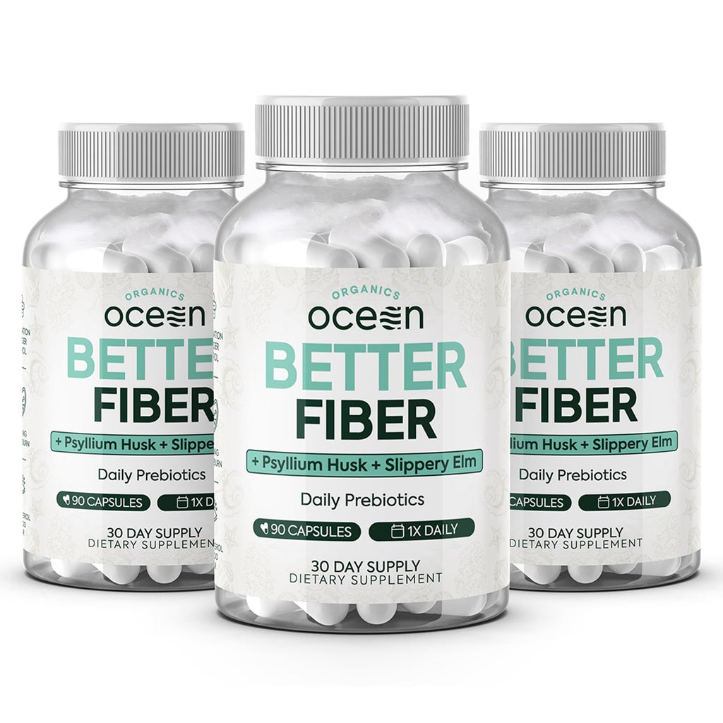 Organics Ocean daily fiber supplement