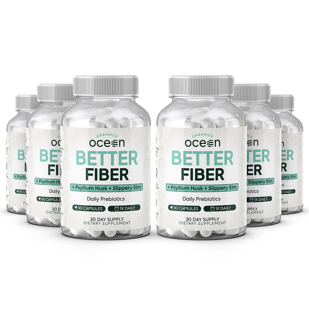 Organics Ocean fiber supplement for digestion