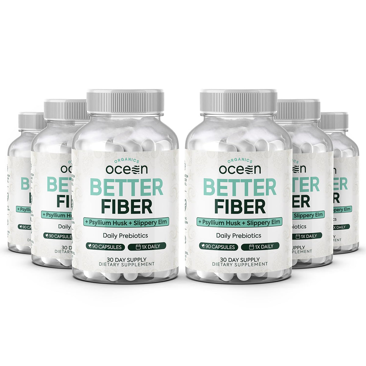 Organics Ocean fiber supplement for digestion