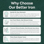 Organics Ocean iron for daily wellness