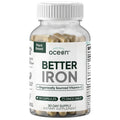 Organics Ocean iron supplement for energy