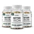 Organics Ocean iron supplement for energy