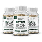 Organics Ocean iron supplement for energy
