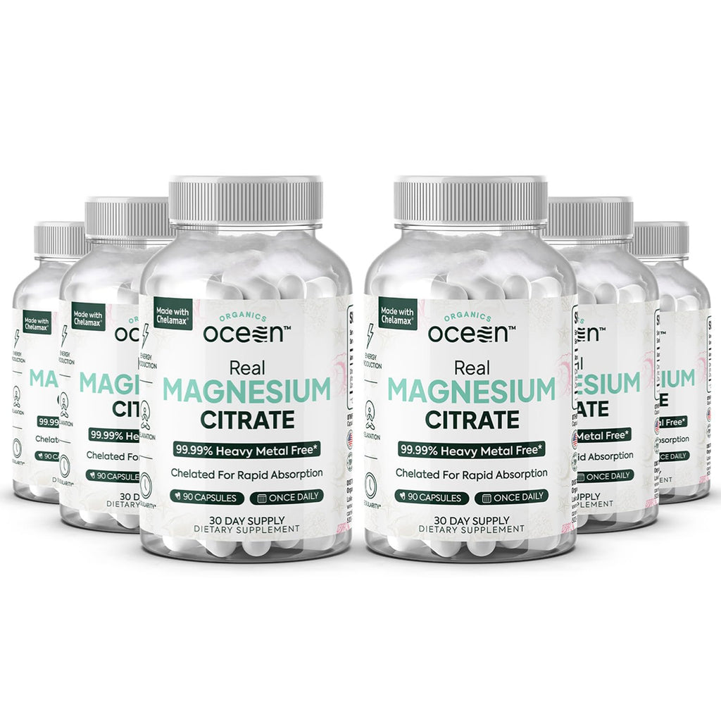 Organics Ocean magnesium citrate supplement