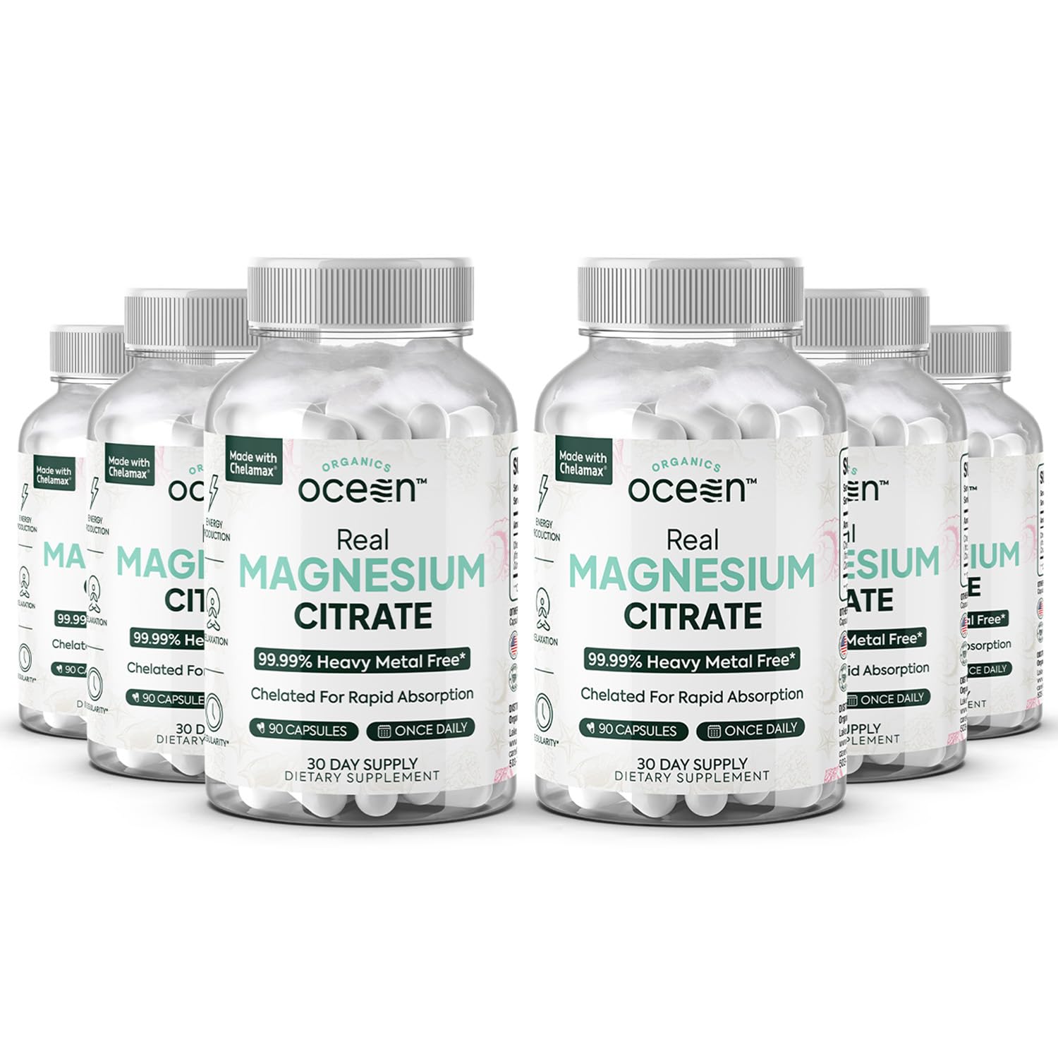 Organics Ocean magnesium citrate supplement