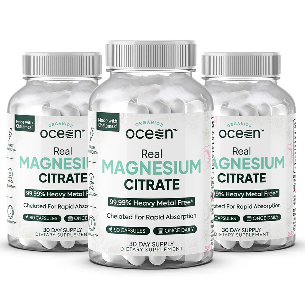 Organics Ocean magnesium citrate supplement