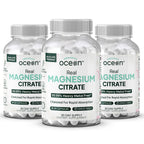Organics Ocean magnesium citrate supplement