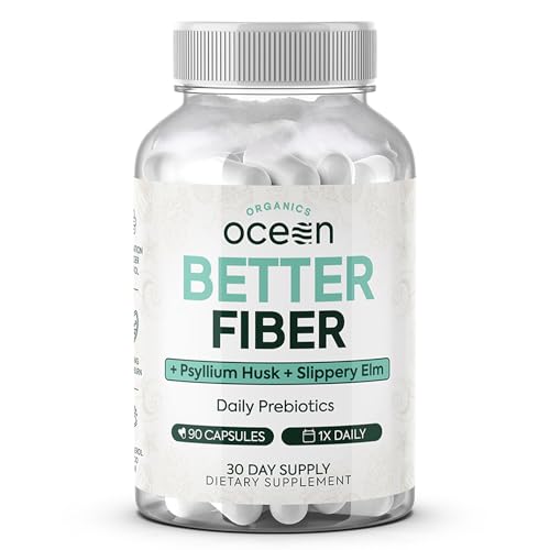 Organics Ocean psyllium husk capsules