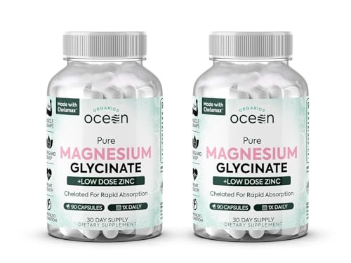 Organics Ocean Pure magnesium glycinate benefits