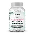Organics Ocean Pure magnesium glycinate capsules