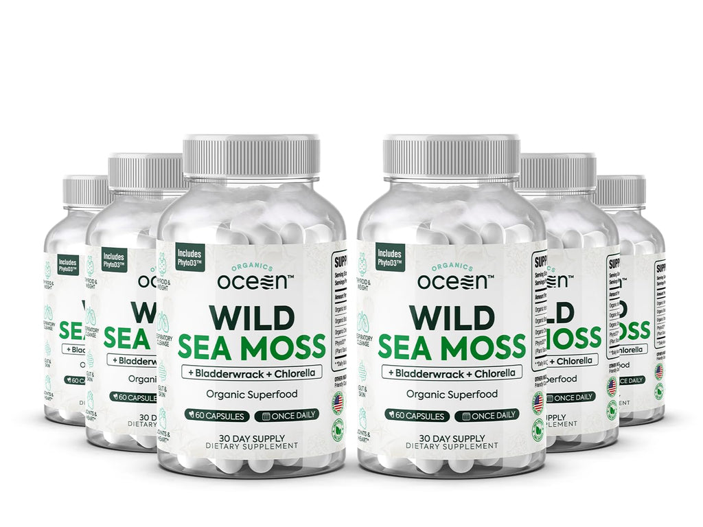 Organics Ocean sea moss benefits