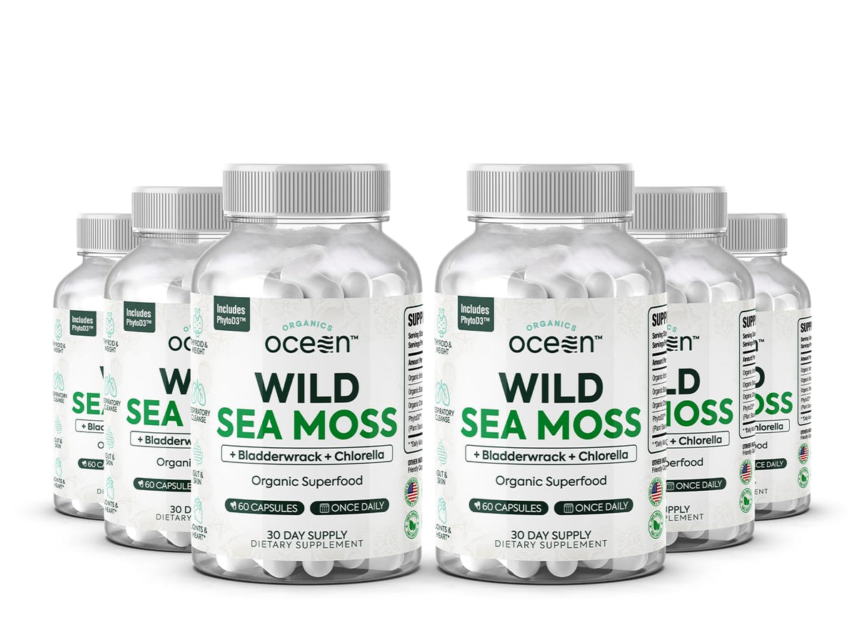 Organics Ocean sea moss benefits