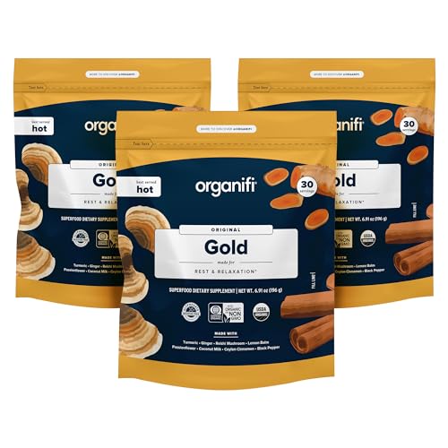 Organifi Gold Turmeric Tea benefits