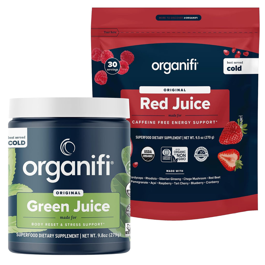 Organifi green juice superfood blend