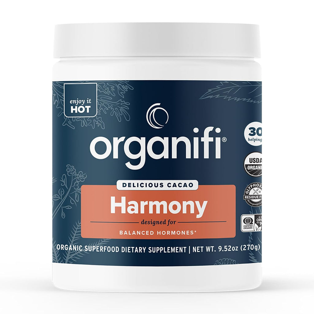 Organifi Harmony hormone support powder