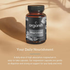Organifi magnesium for muscle recovery