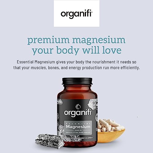 Organifi magnesium for relaxation and recovery