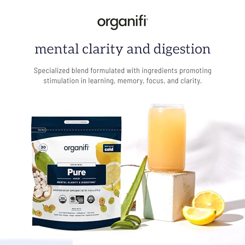 Organifi Pure for improved learning