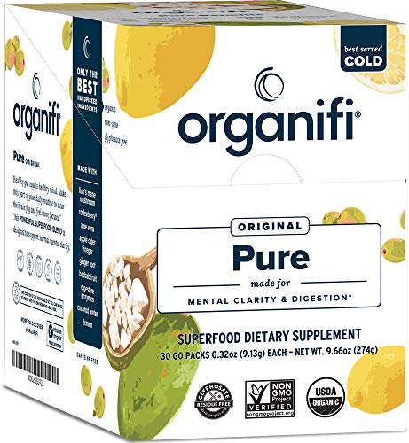 Organifi Pure Smart Packs for focus