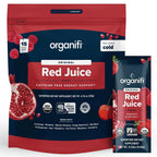 Organifi Red Juice energy powder packets