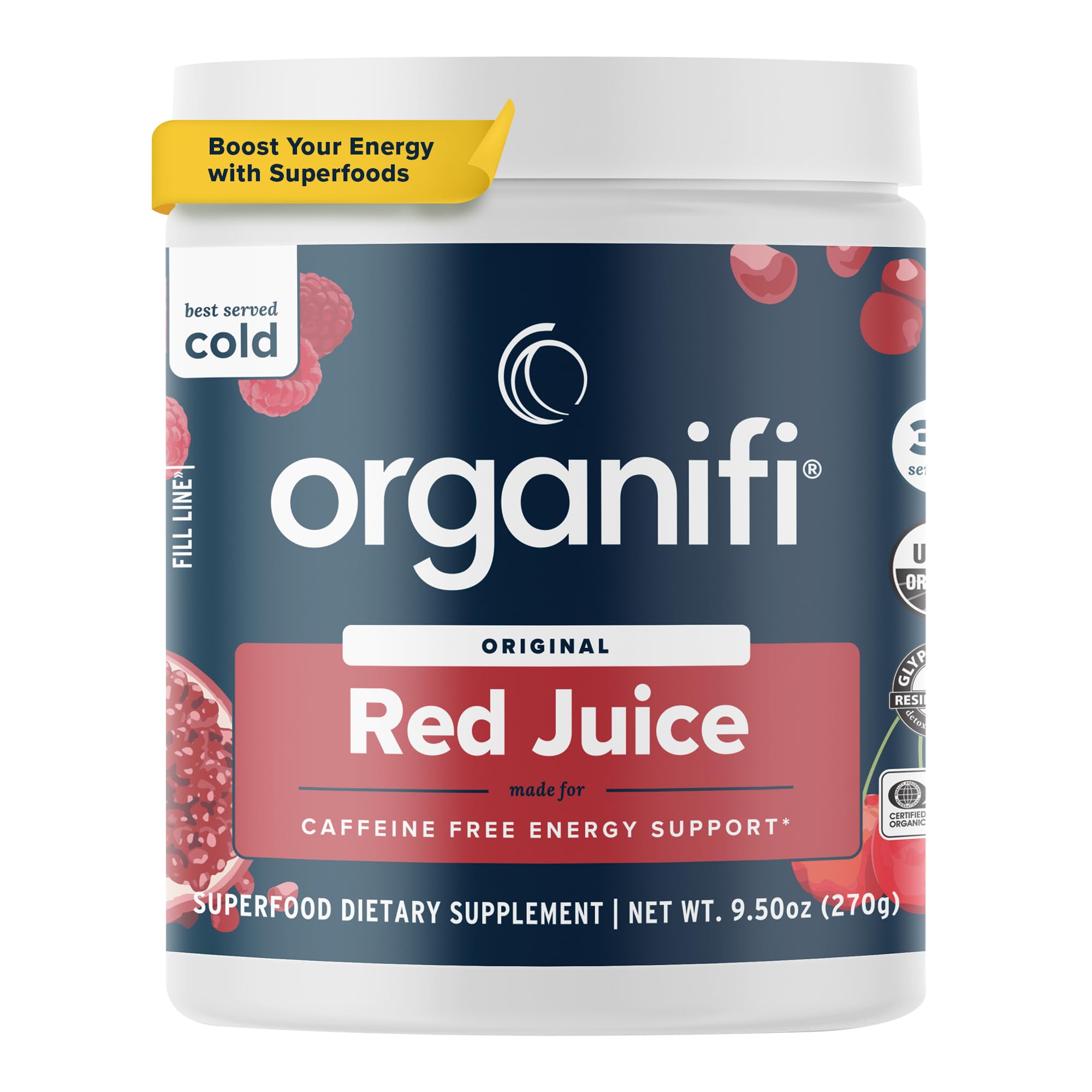 Organifi Red Juice energy powder