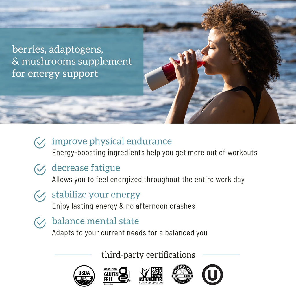 Organifi Red Juice health benefits