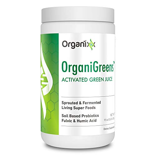 OrganiGreens blended vitamin powder