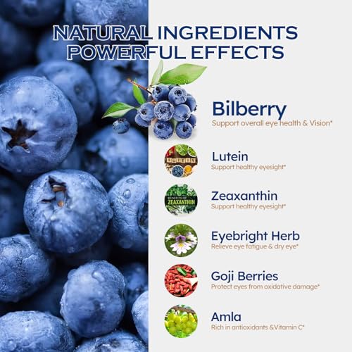 ORGANIHERBENCE bilberry drops for vision