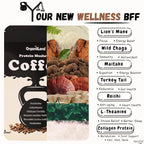 OrganiiLand protein coffee for wellness