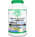 Organika Bee Propolis 500 mg capsules for immunity