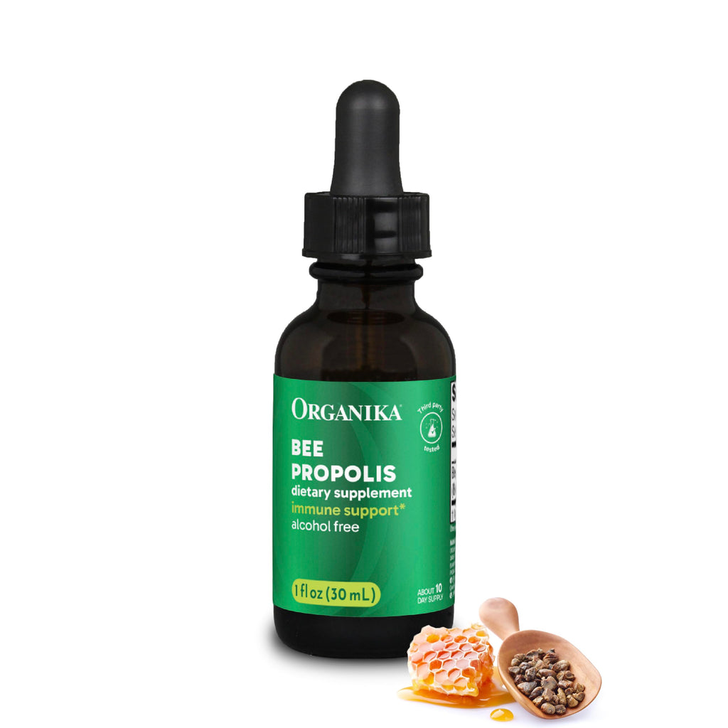 Organika Bee Propolis throat support