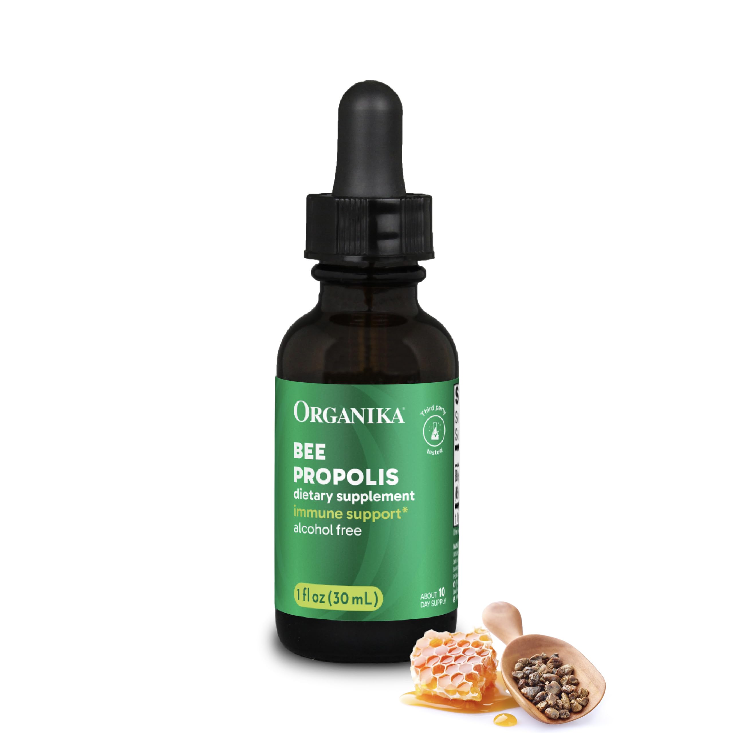 Organika Bee Propolis throat support