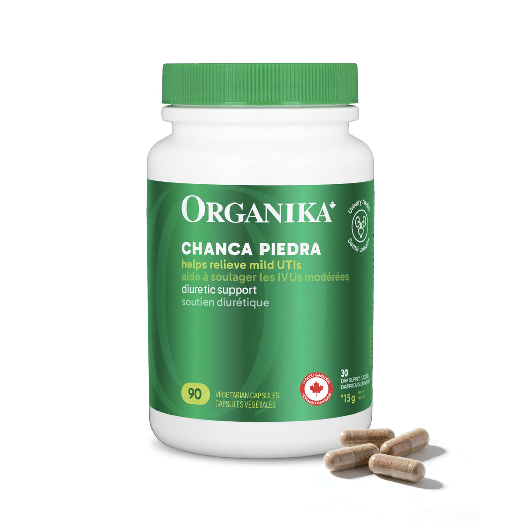 Organika Chanca Piedra health benefits