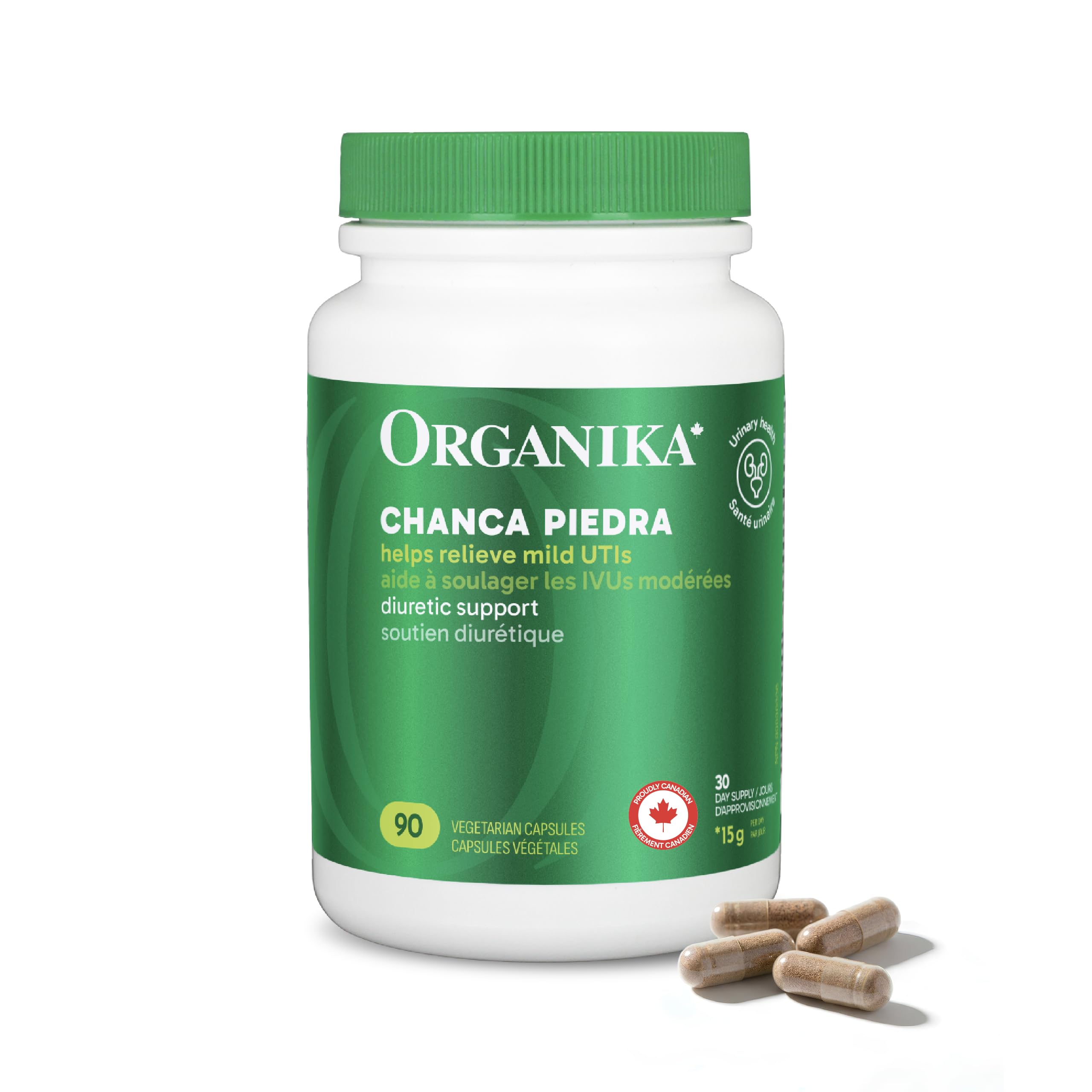 Organika Chanca Piedra health benefits