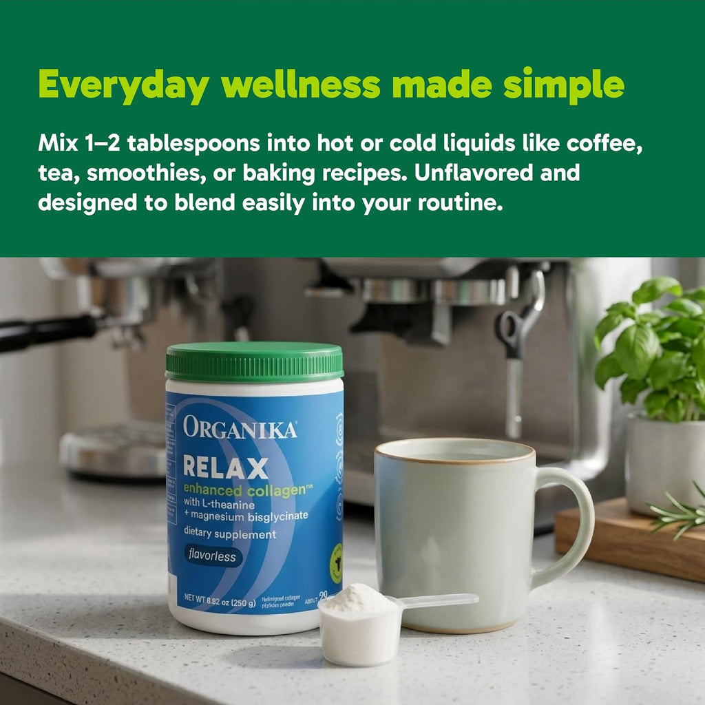 Organika collagen for joint support