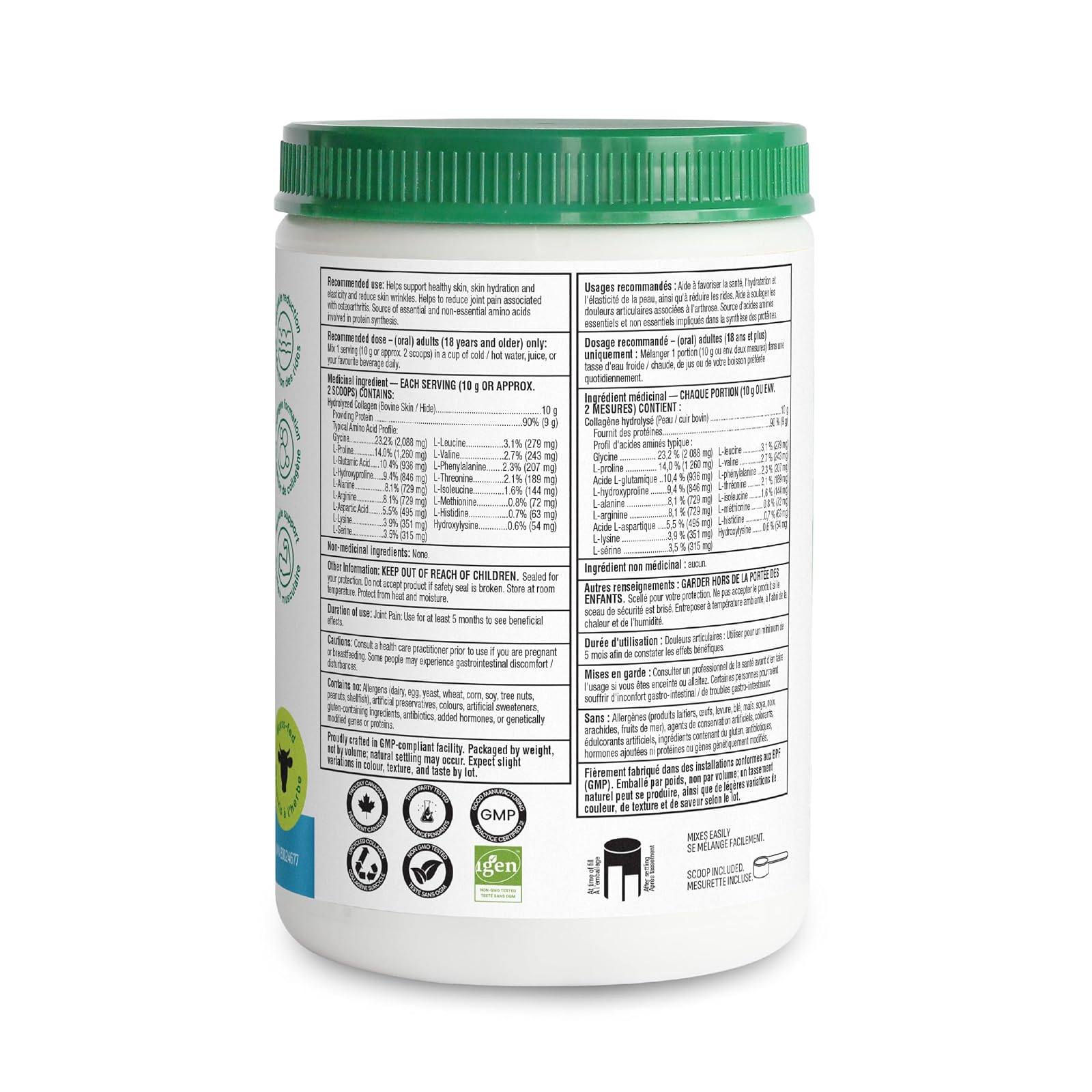 Organika collagen for youthful appearance
