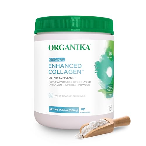 Organika collagen peptides for skin