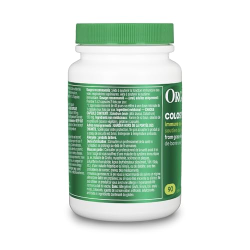 Organika Colostrum for balanced nutrition
