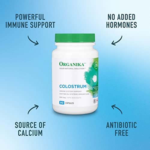 Organika colostrum for digestive health