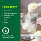 Organika creatine for energy and endurance