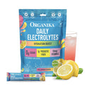 Organika electrolyte drink mix sachets
